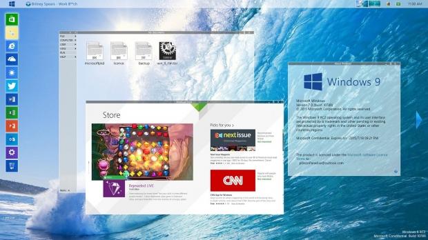 Take a look at these Windows 9 concepts, which Microsoft will ignore