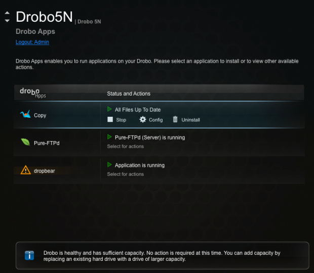 Drobo launches the new DroboApp platform to help with 3rd party apps