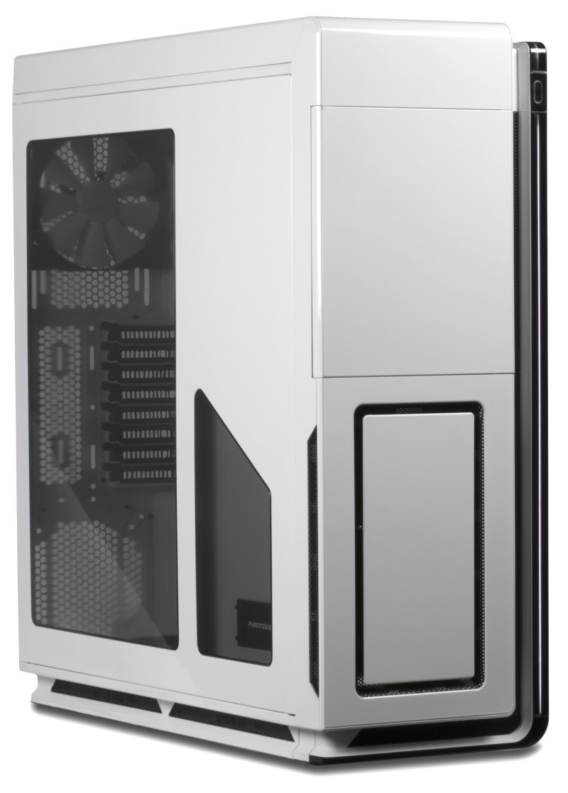 Phanteks launches Enthoo Primo White Edition, with clean finish