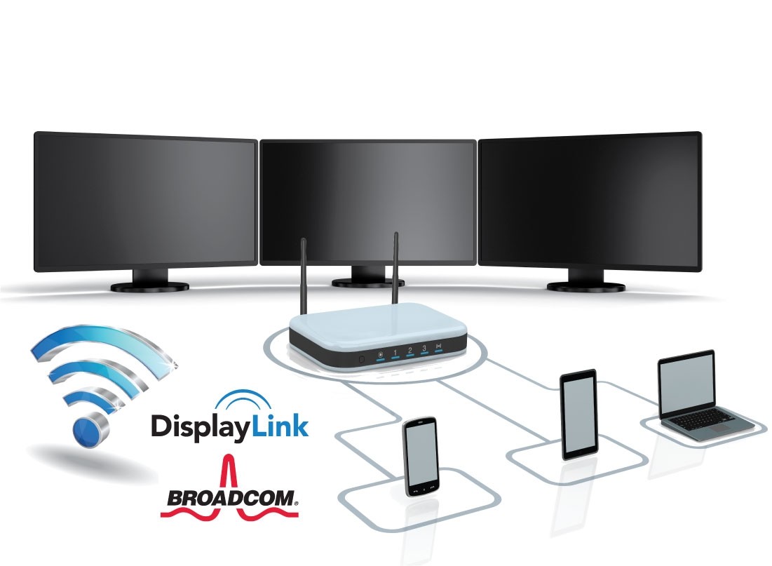 DisplayLink continues to impress, showing off some great tech at CES