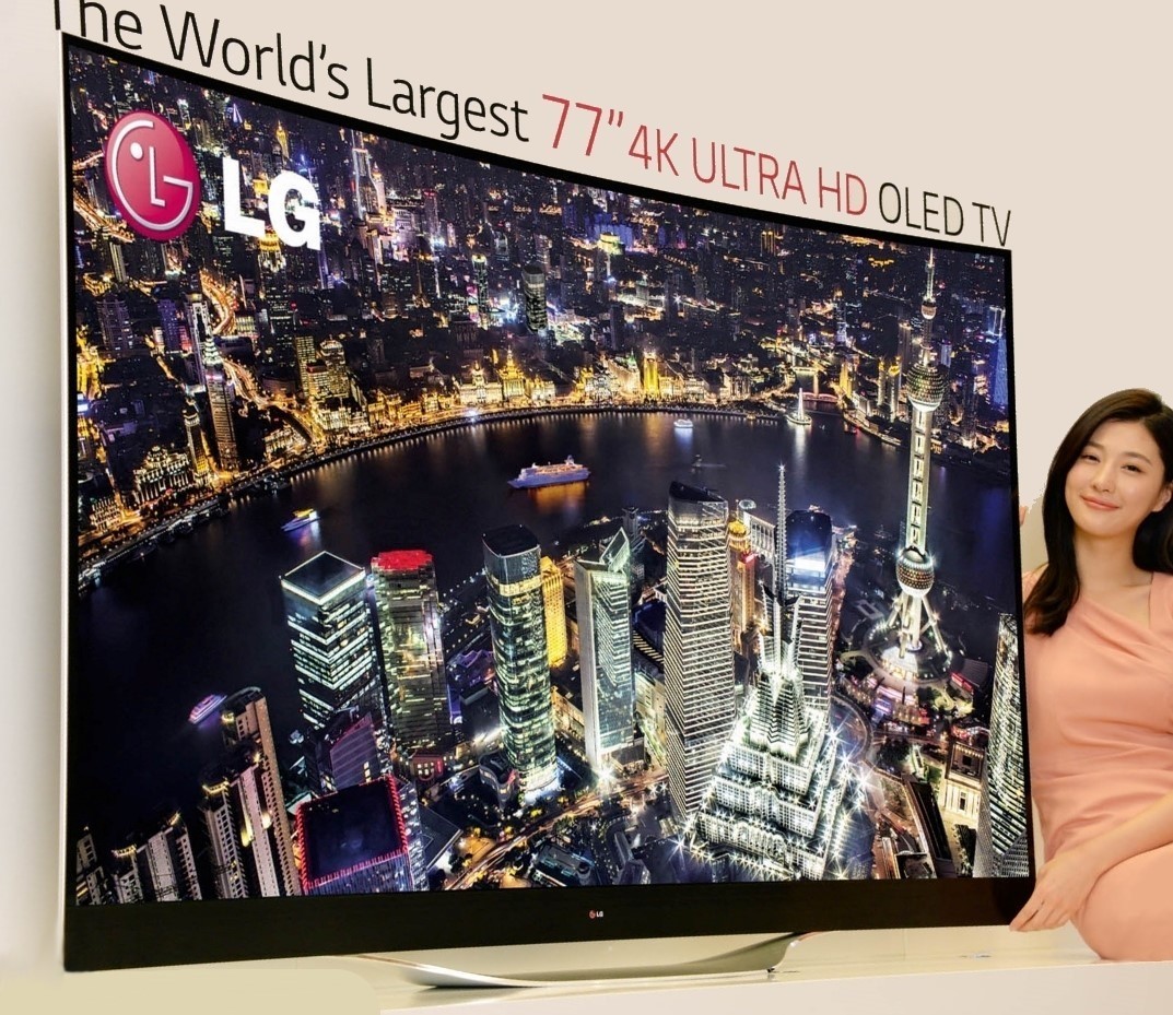 LG flexing its muscle in the flexible TV, smartphone market