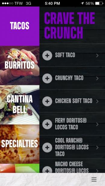 Taco Bell teasing mobile app that lets customers order from phones
