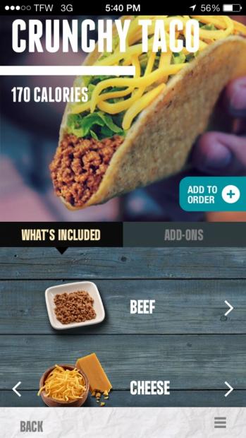 Taco Bell teasing mobile app that lets customers order from phones