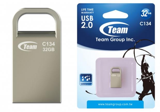 Team Group unveils new ultra-small C134 Compact Flash Drive