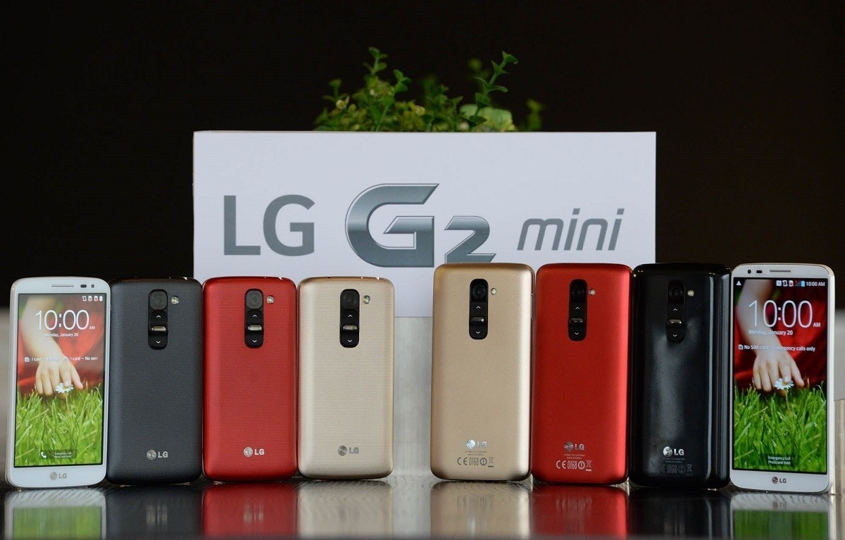 LG introduces the G2 mini smartphone