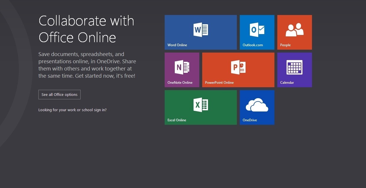 Microsoft Office Web Apps officially rebranded as Office Online
