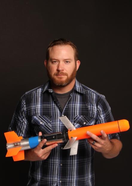 US Navy creates the five-pound 'smallest guided missile' in the world