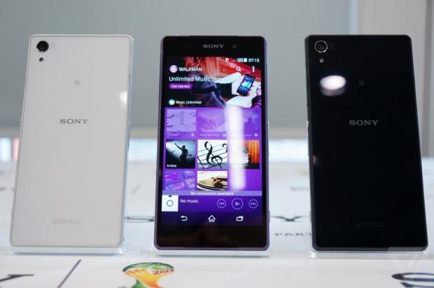 Sony's new Xperia Z2 smartphone moves to an IPS display