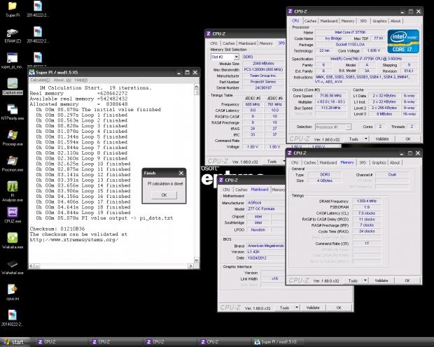 Team Group, Inc. and HKEPC Labs made a new Super PI 1M record