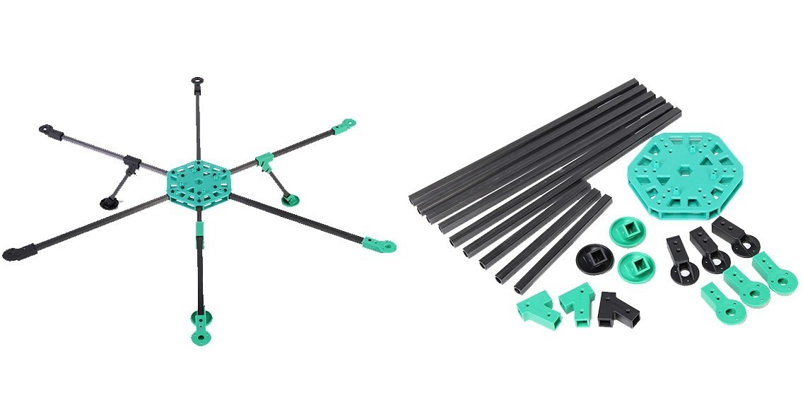 HobbyKing launches RotorBits, a new line of multi-rotor parts