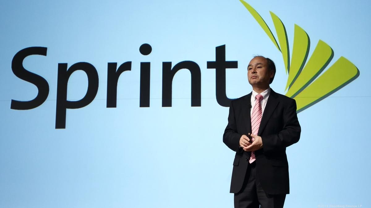 Sprint chairman says he wants to buy T-Mobile to compete with Verizon