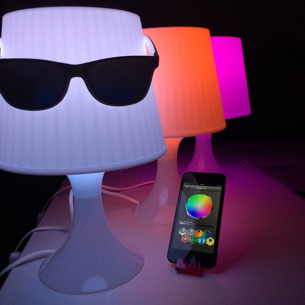 LuMini Bluetooth enabled LED smart bulb hits Kickstarter