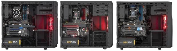 Corsair unveils three new Carbide Series SPEC Gaming Chassis