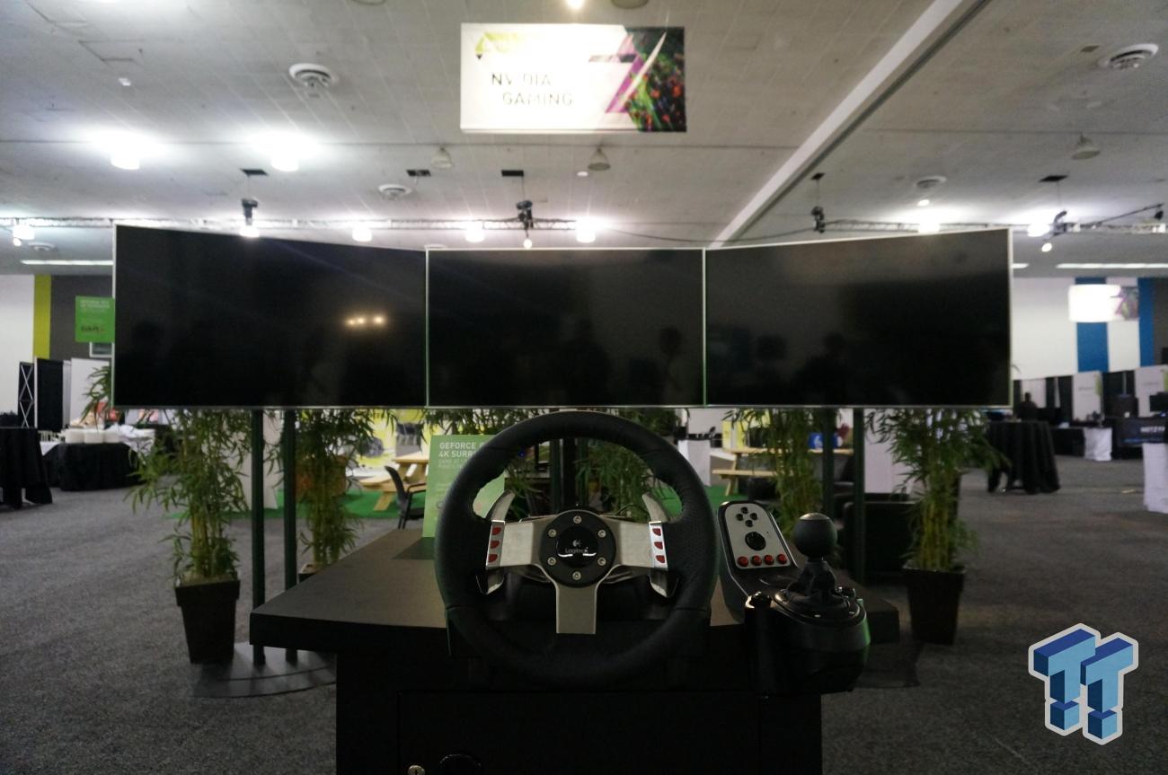GeForce GTX 4K Surround, 1.5 billion pixels per second on 4-way GPUs