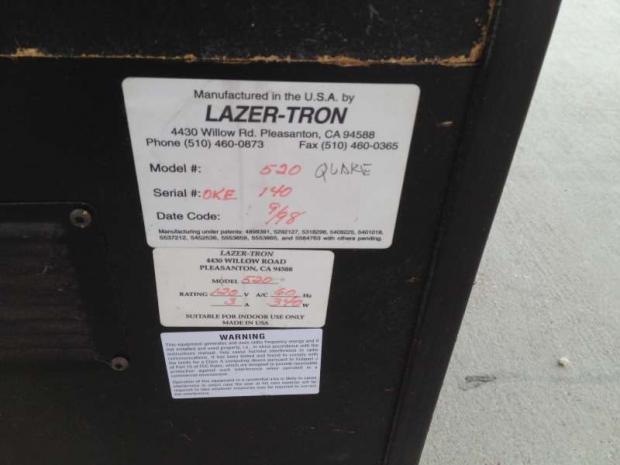 Rare Quake Arcade Tournament Edition on EBay - 1 of 20?