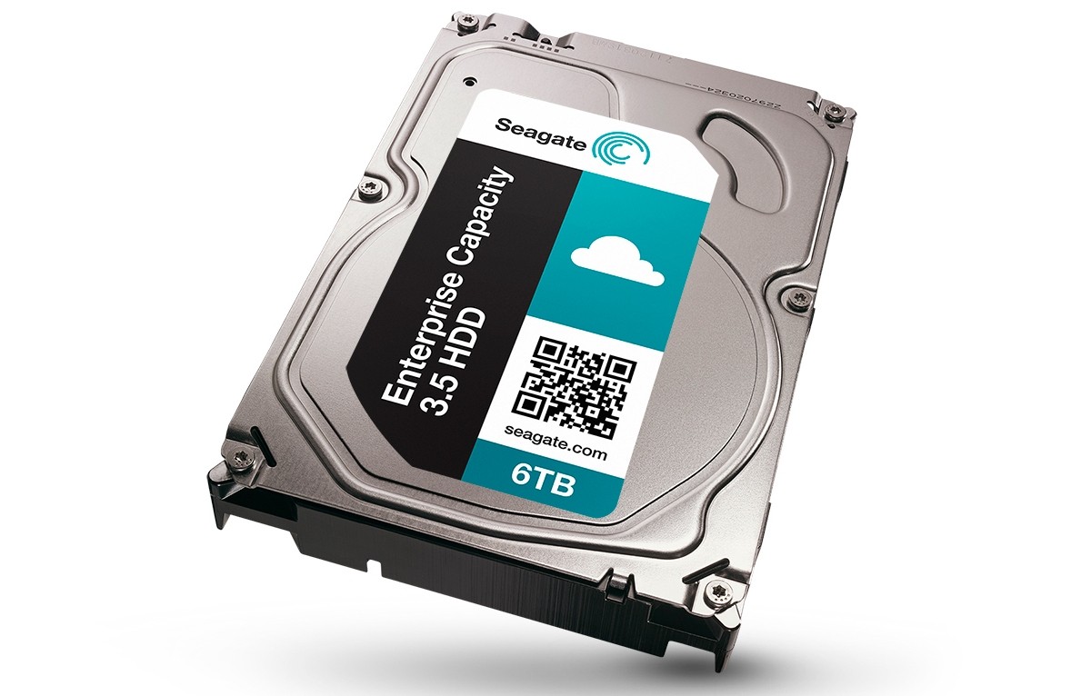 Seagate Technology begins shipping world's fastest 6TB hard drive