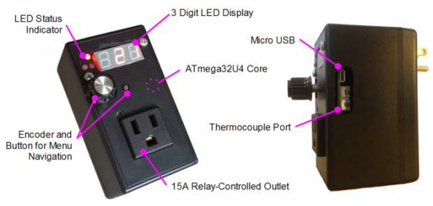 Reflowster turns your toaster oven into managed solder reflow oven