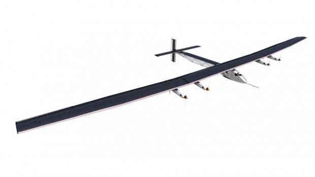 Solar Impulse 2 aircraft to fly around the globe on electricity alone