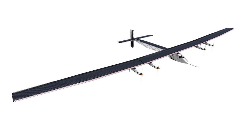 Solar Impulse 2 aircraft to fly around the globe on electricity alone