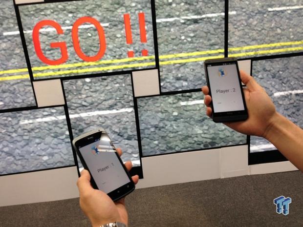 We take a look at the VIA Video Wall Solution, 8 x 1080p TVs on a wall