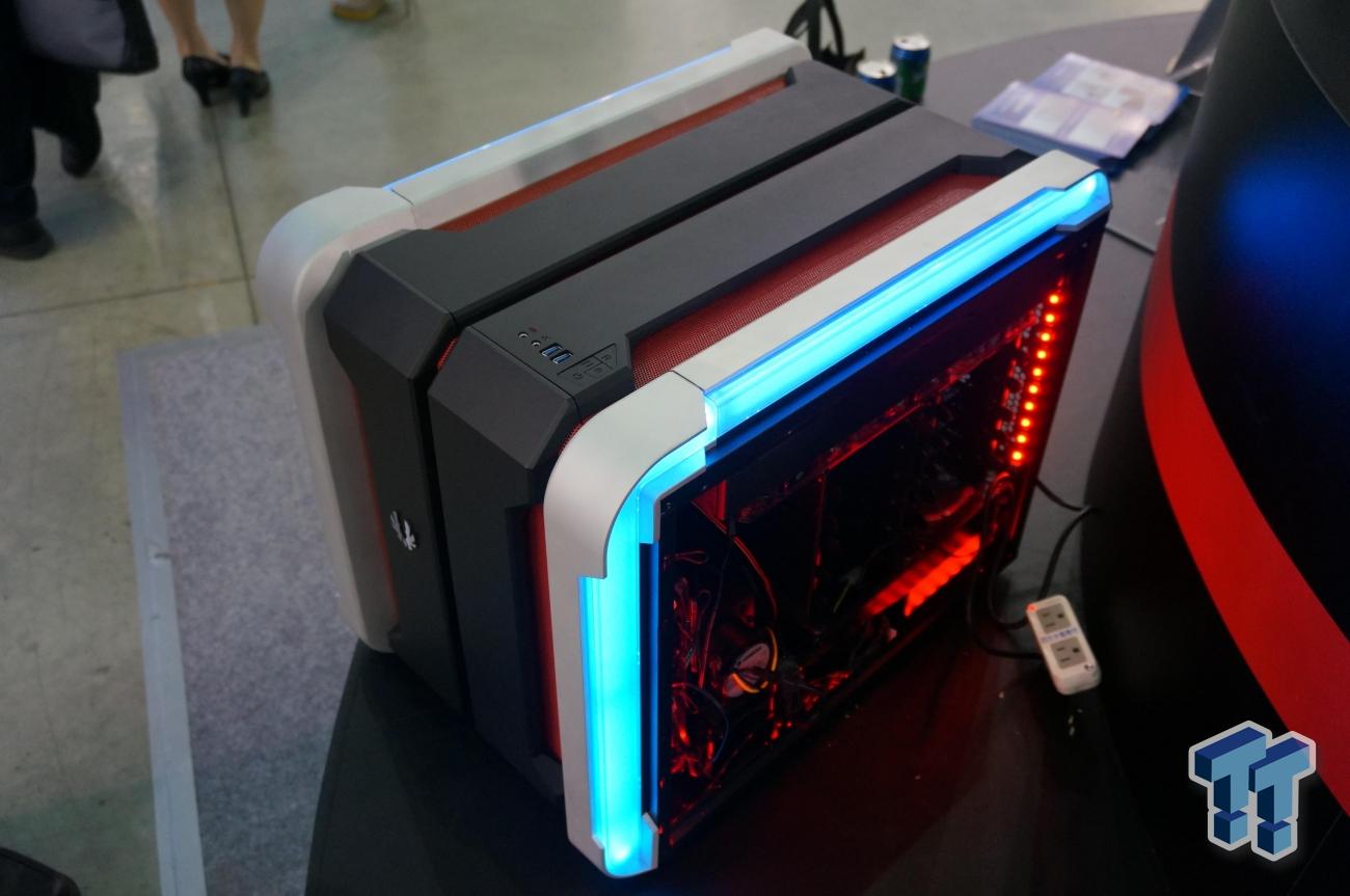 BitFenix's ATLAS case is gigantic, but beautiful