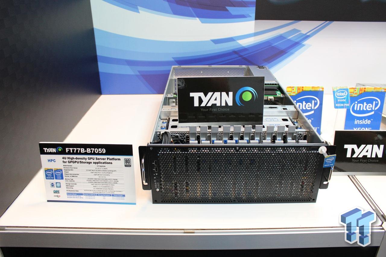 Tyan Demonstrates High Performance Gpu Computing Platforms At Computex Tweaktown
