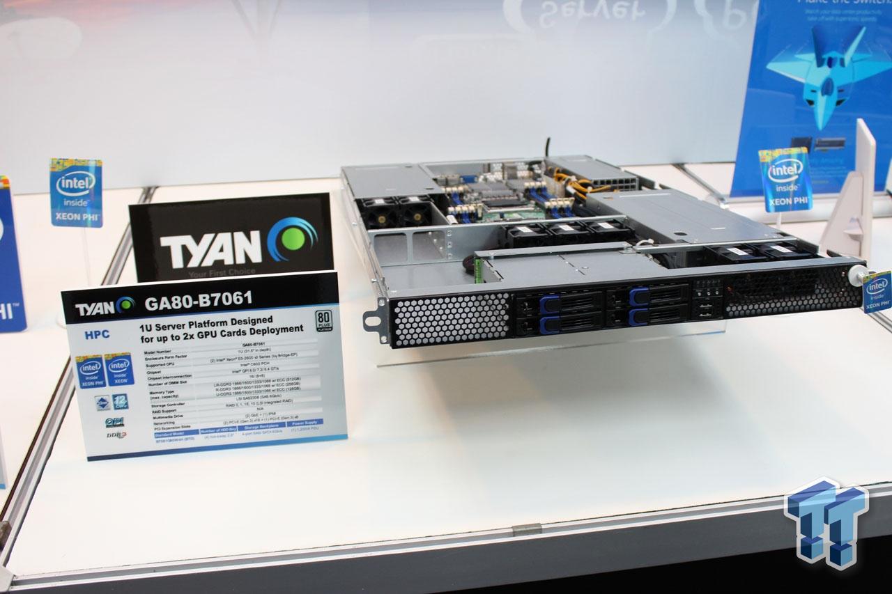Tyan Demonstrates High Performance Gpu Computing Platforms At Computex