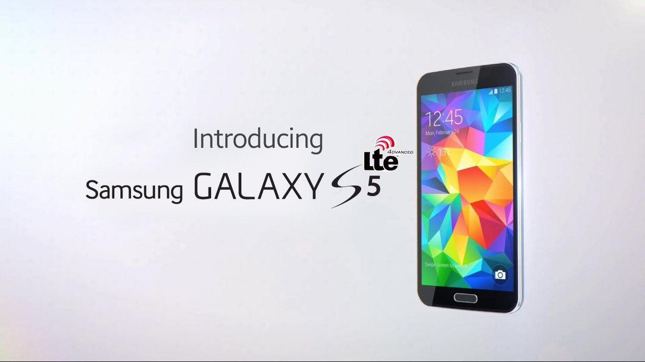 galaxy s5 features