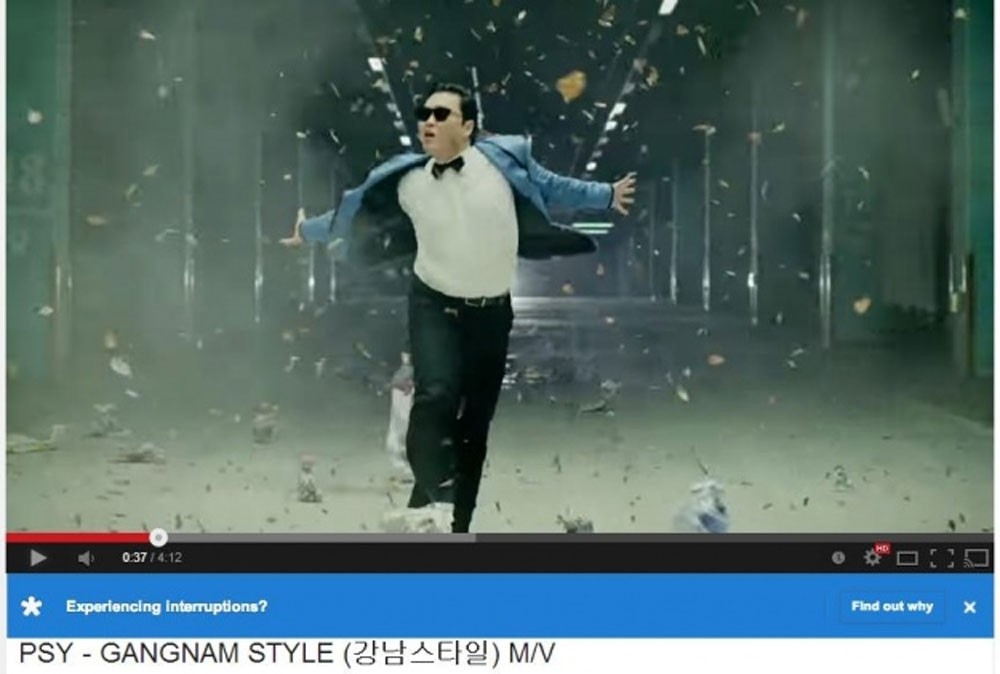 YouTube showing messages on slow videos blaming ISPs