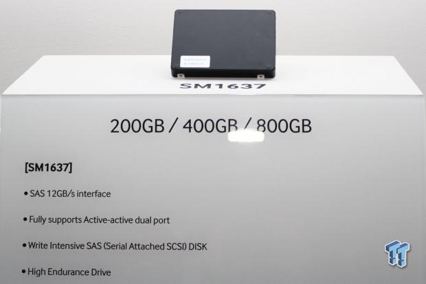 Samsung details datacenter SAS and SATA SSD options at Global Summit
