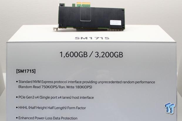 Samsung unveils datacenter NVMe solutions at the SSD Global Summit