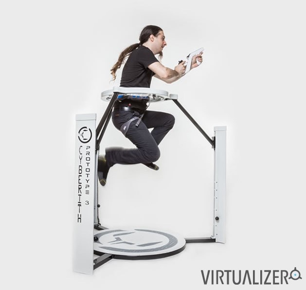 Cyberith Virtualizer hits Kickstarter, immersive VR gaming is close