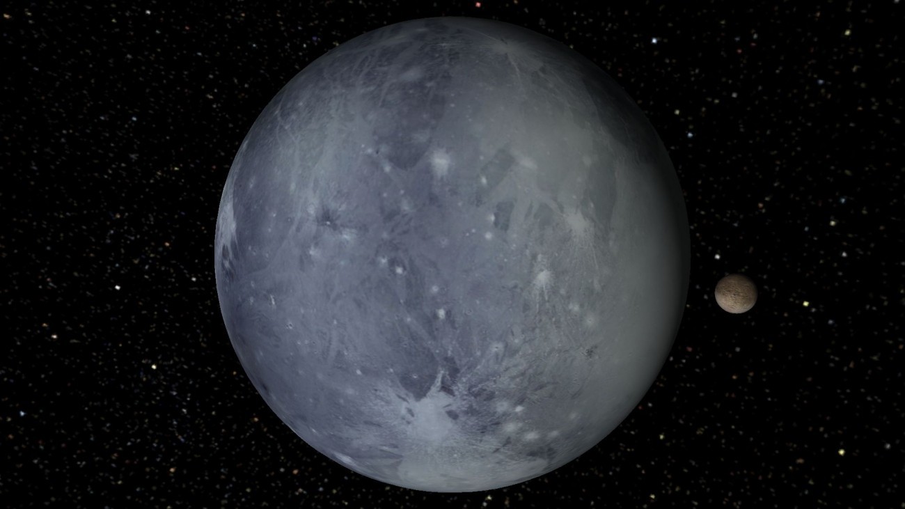 NASA's New Horizons captures unique footage of Pluto and Charon