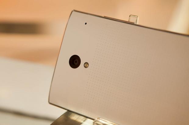 Sharp's new Aquos Crystal smartphone has barely any bezel