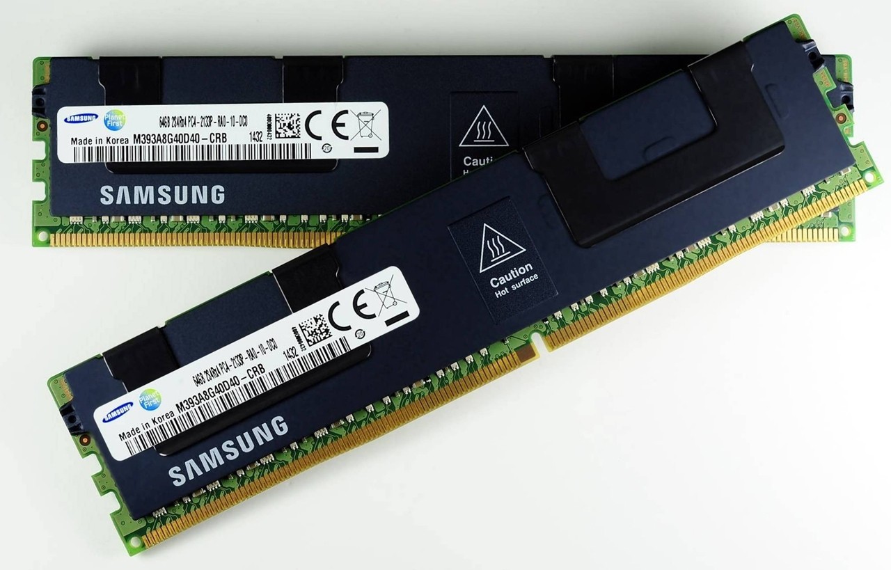 Samsung starts mass production of industry's first 3D TSV-based DDR4