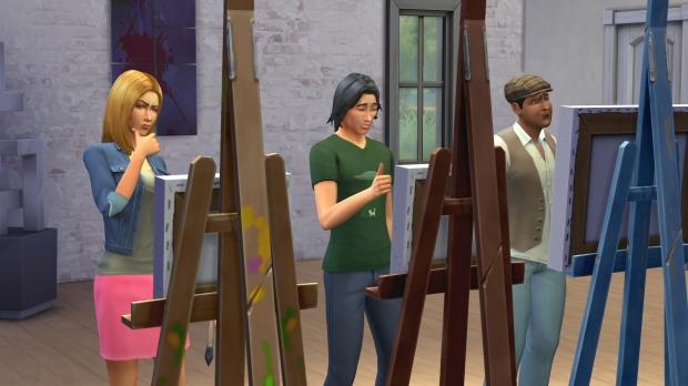 The Sims 4 only requires Internet for activation, low PC requirements