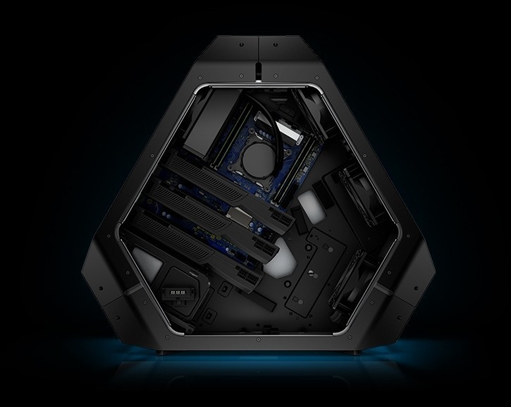 Alienware new Area 51 gaming PC features a totally unique chassis