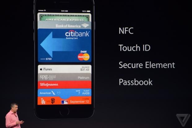 Apple Pay, an 'entirely new payment process' powered by NFC