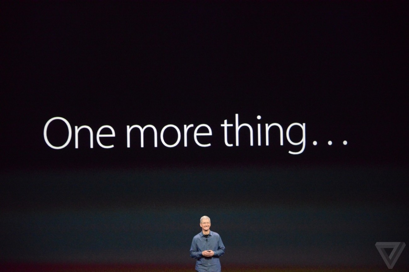 Apple teases 'one more thing', announces the Watch | TweakTown