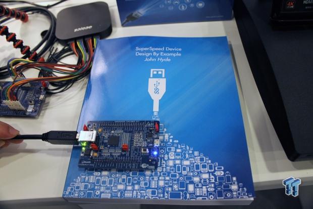 Cypress intros the new SuperSpeed Explorer Kit at IDF 2014