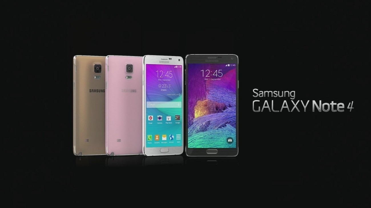Samsung's new ad for Galaxy Note 4 pushes note puns to a note level
