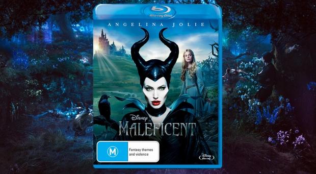 maleficent dvd