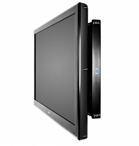 G-Pack, a gaming PC that lives on the back of your TV