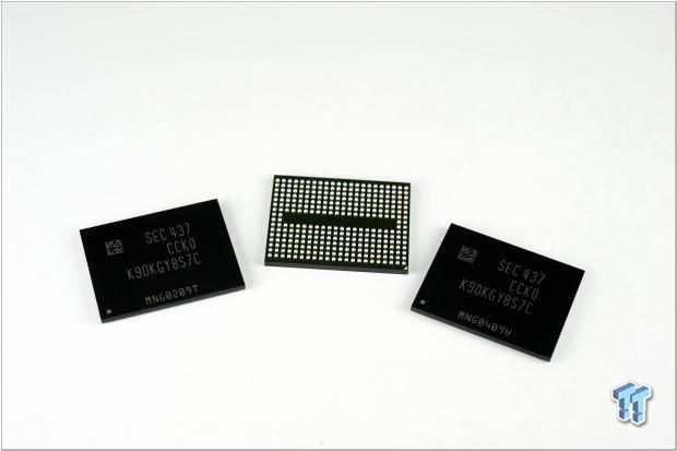 Samsung Begins Production of 3-bit V-NAND Flash Memory - 850 EVO Soon