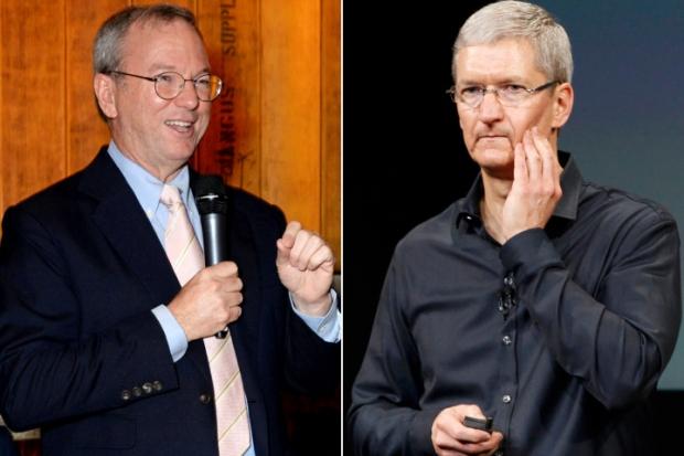 Google could beat Apple to be the world's first $1 trillion company