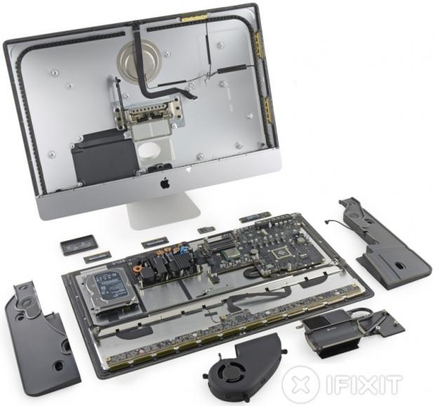 Apple's new 5K-capable iMac gets the iFixit teardown treatment