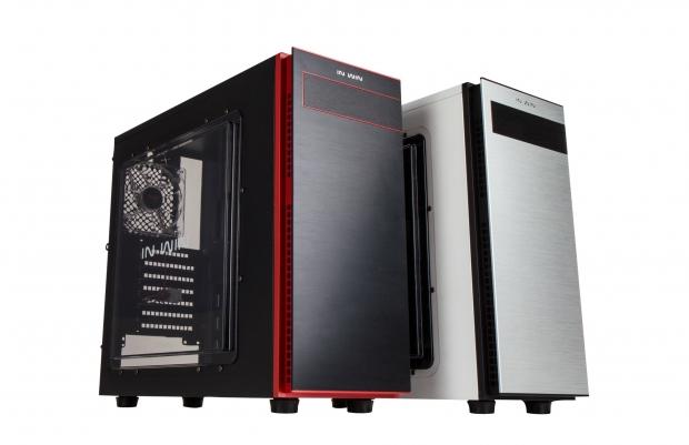 InWin unveils two new cases, includes a full-tower gaming chassis