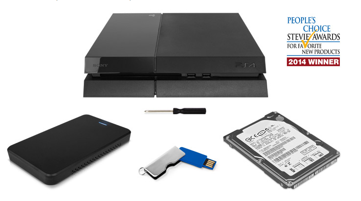 OWC launches PS4 upgrade kit that quadruples storage up to 2TB