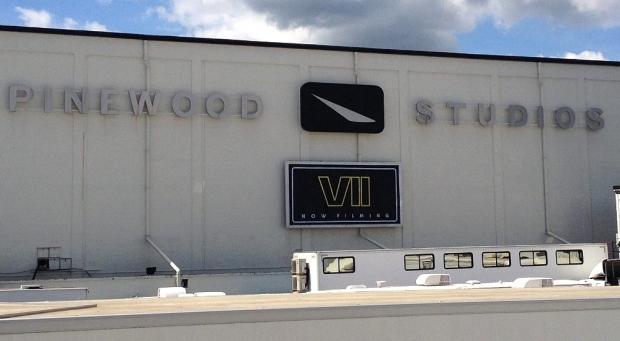Next 'Star Wars' to film at UK's Pinewood Studio in 2016