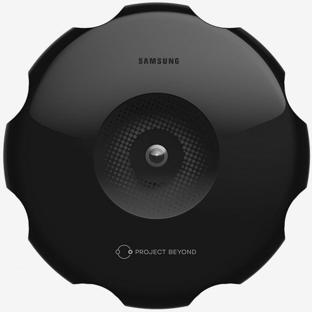 Samsung unveils Project Beyond, the world's first 3D 360-degree camera
